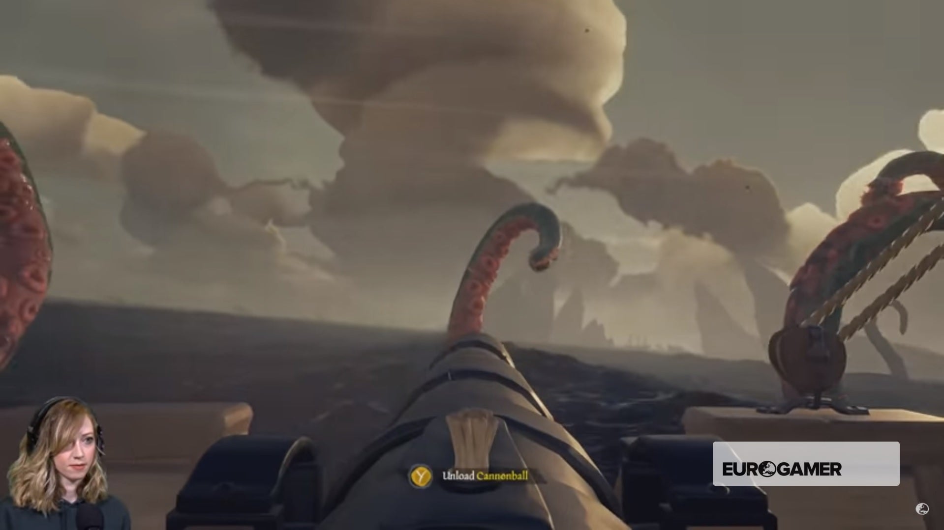 Sea Of Thieves Kraken How To Find Spawn And Kill The Kraken And